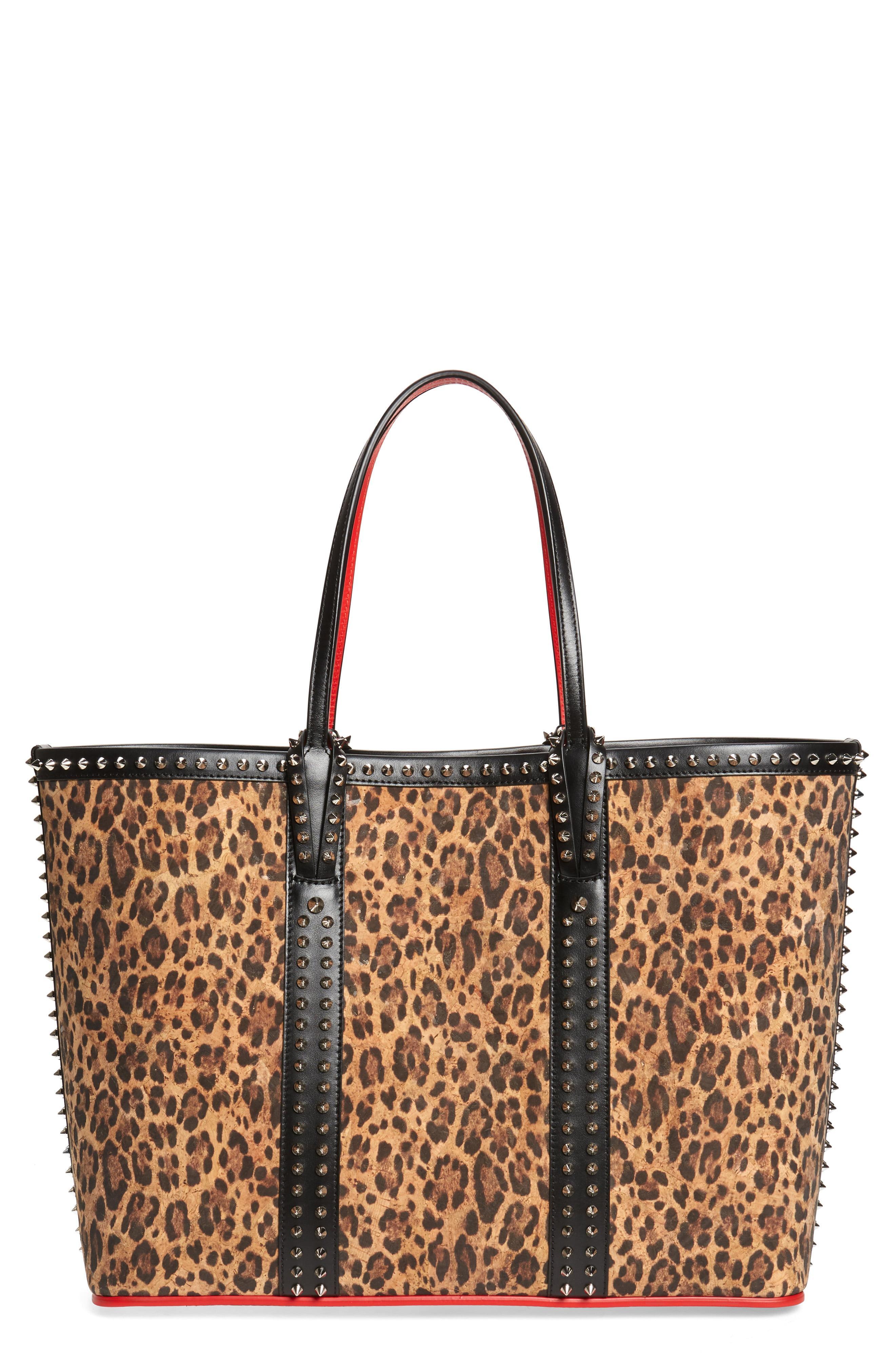 Christian Louboutin Cabata Leopard Tote 2025 | ciclica.eu